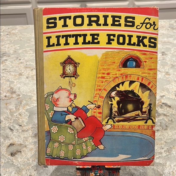 Toys | Stories For Little Folks Childrens Book | Poshmark